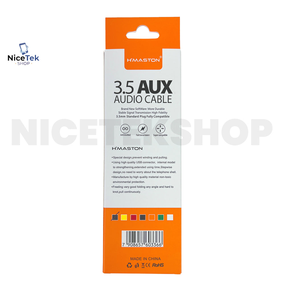 Cabo Auxiliar RL-L200 – Nice Tek shop