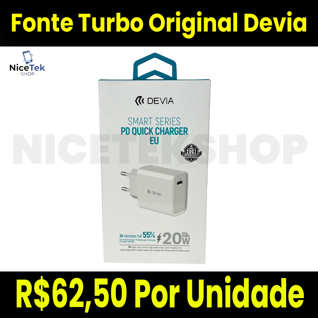 Fonte Turbo Original Devia
