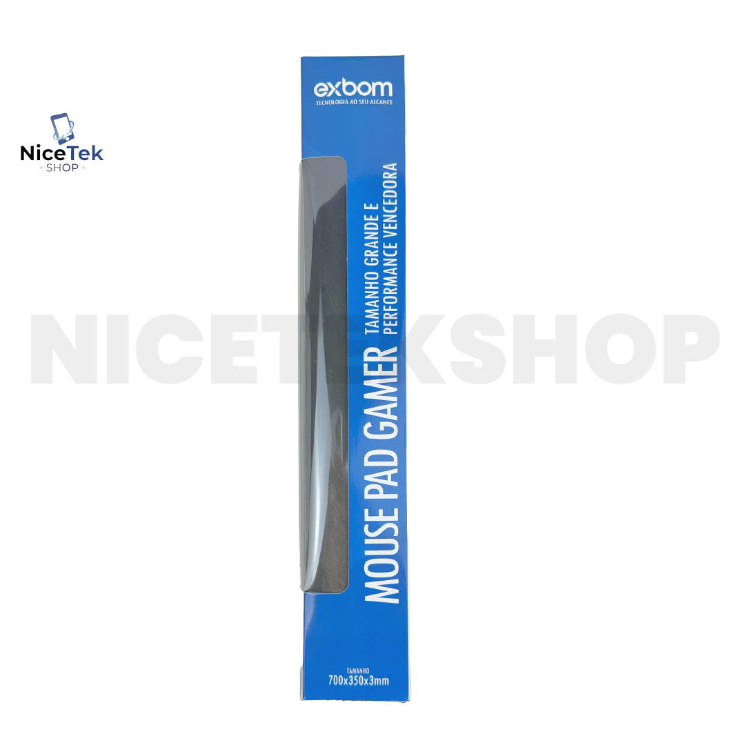 Mouse PAD Gamer Exbom – Nice Tek shop